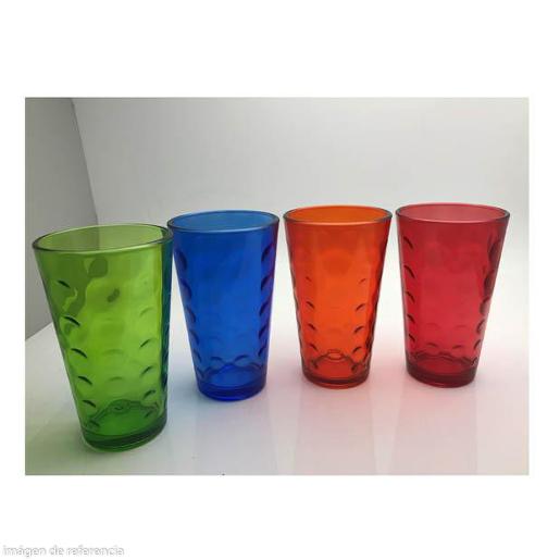 SET D/ 4 VASOS COLORES 16 ONZ – Lady Lee Honduras