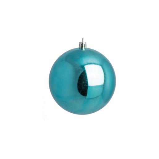 NAV. SET OF 4 BALLS 100MM BRILLIANT/LIGHT BLUE