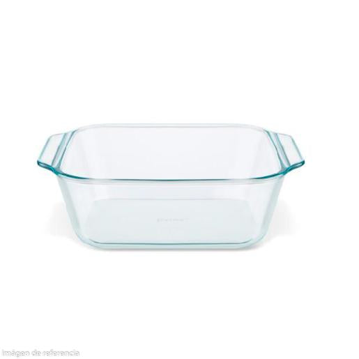PYREX DEEP CUADRADO 2.5LTS– Lady Lee Honduras