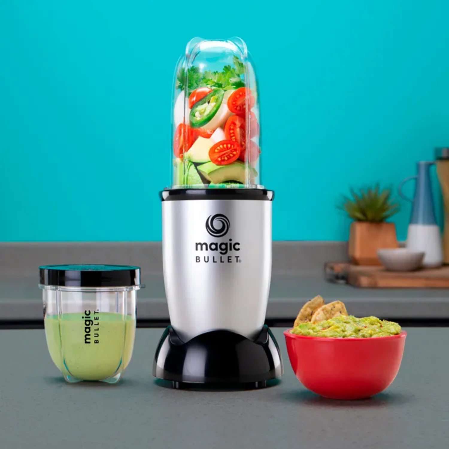 LICUADORA MAGIC BULLET 250W SILVER
