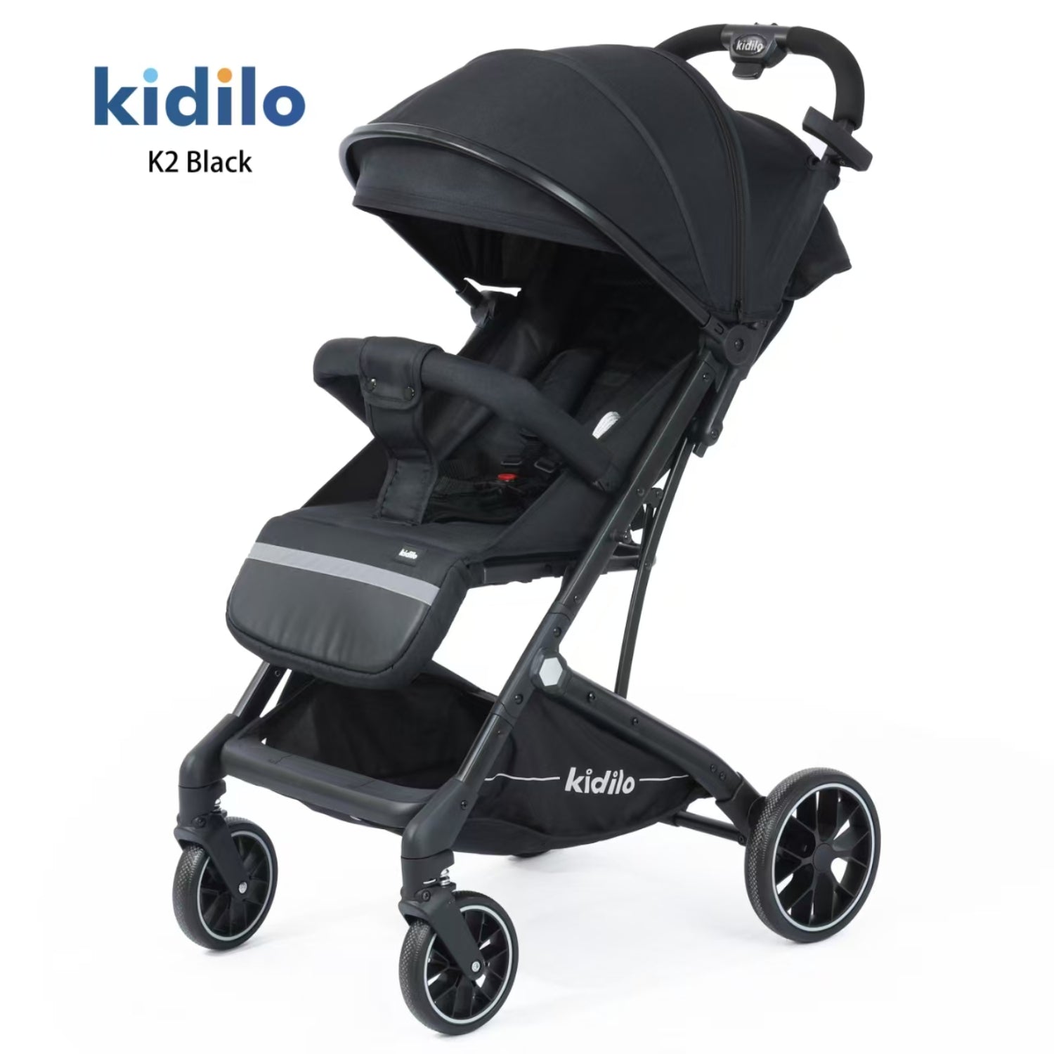 COCHE BASICO NEGRO KIDILO – Lady Lee Honduras