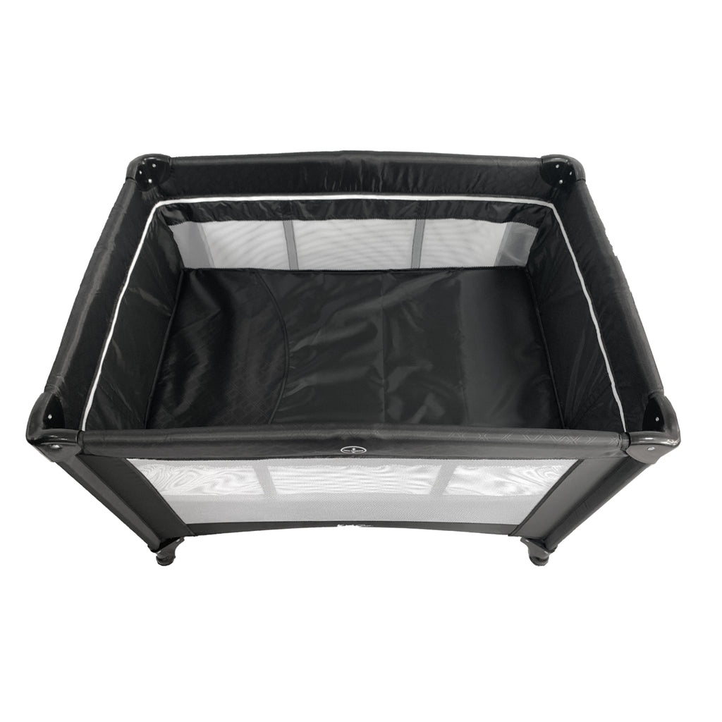 Fly Black Model Crib Playpen