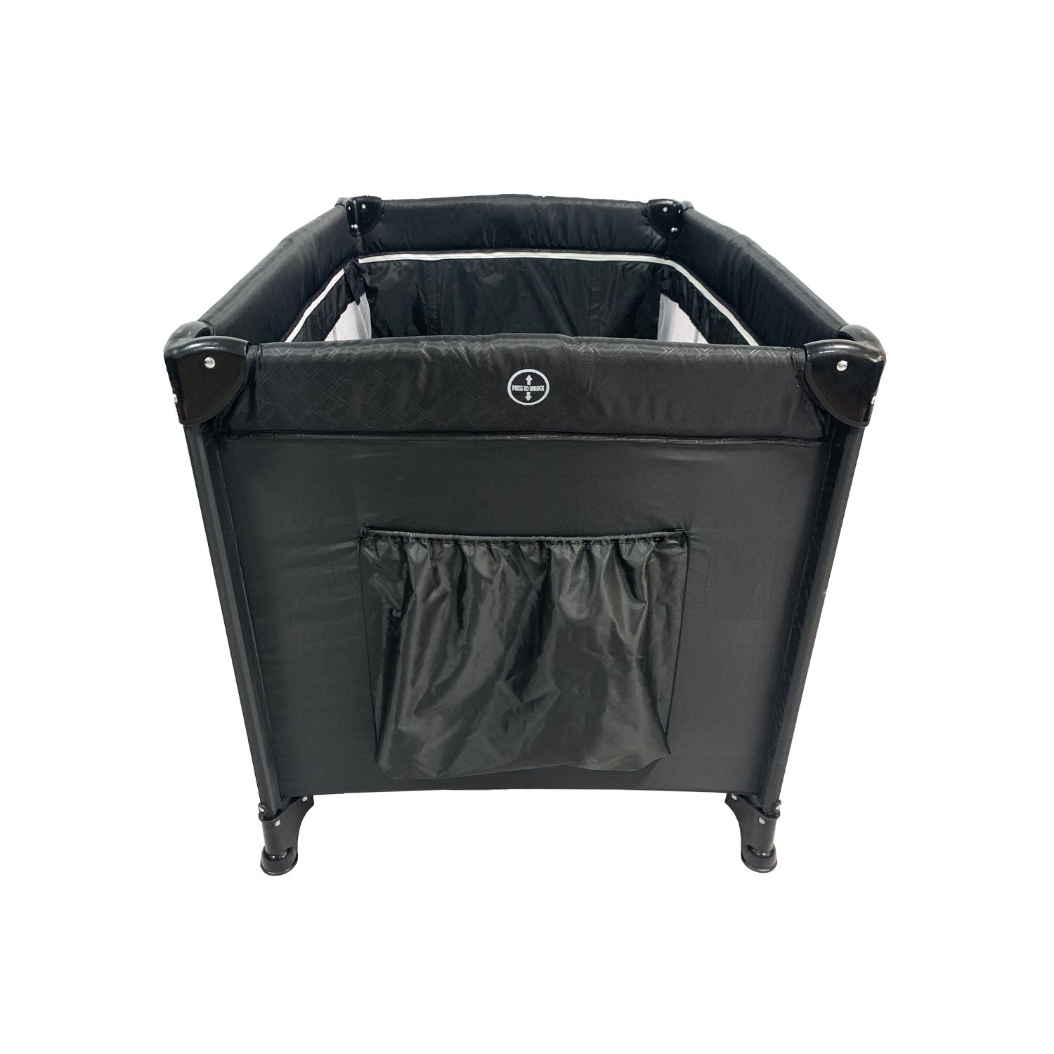 Fly Black Model Crib Playpen