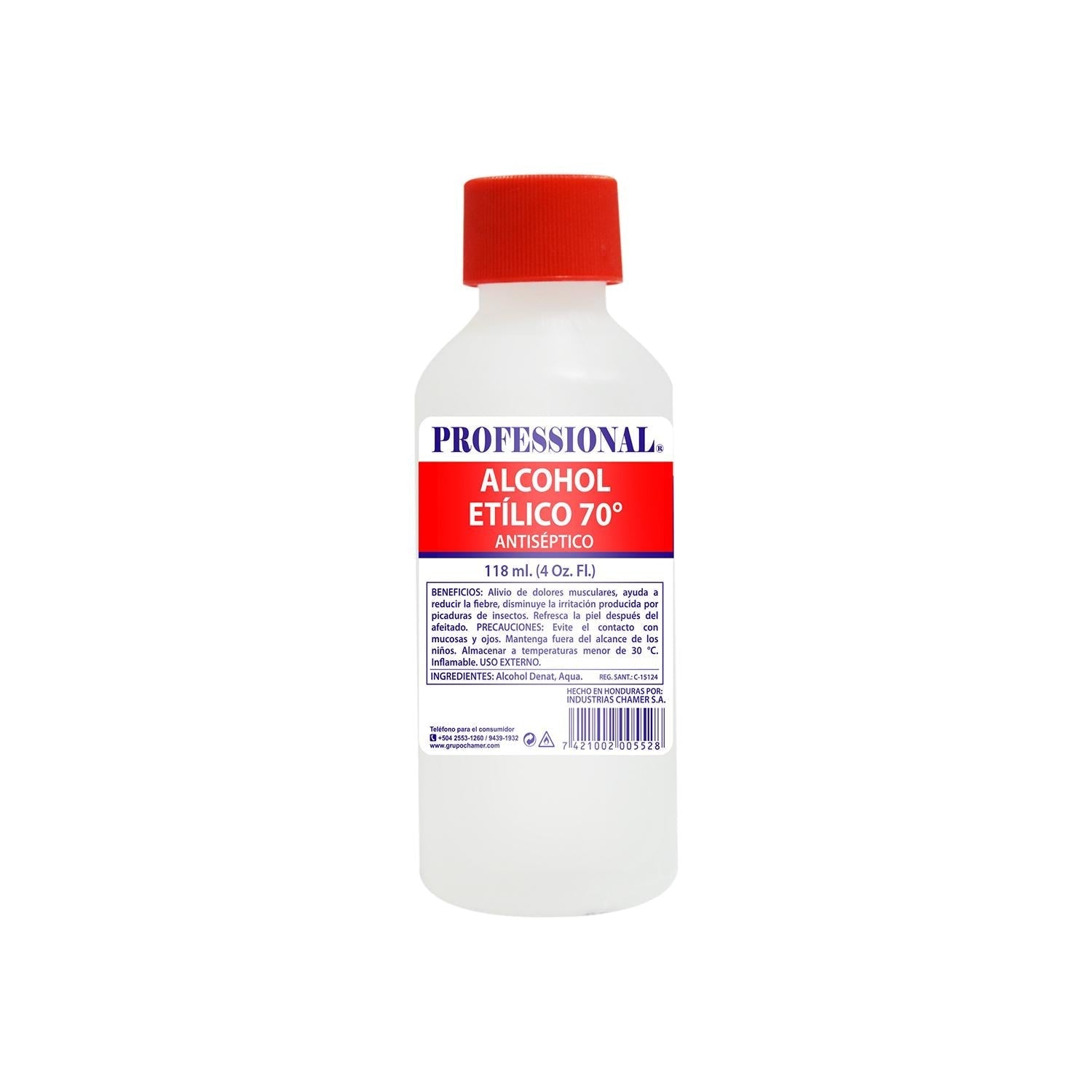 ETHYL ALCOHOL 4 OZ PROFESSIONAL