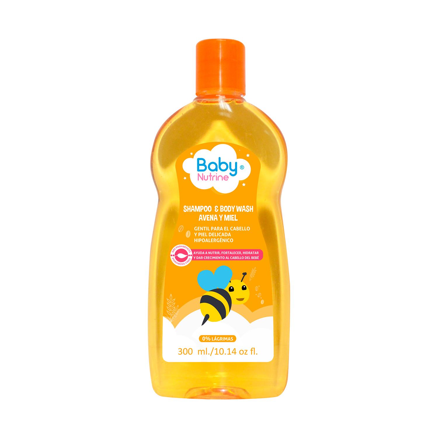 SHAMPOO AVENA Y MIEL 300ML. BABY NUTRINE – Lady Lee Honduras