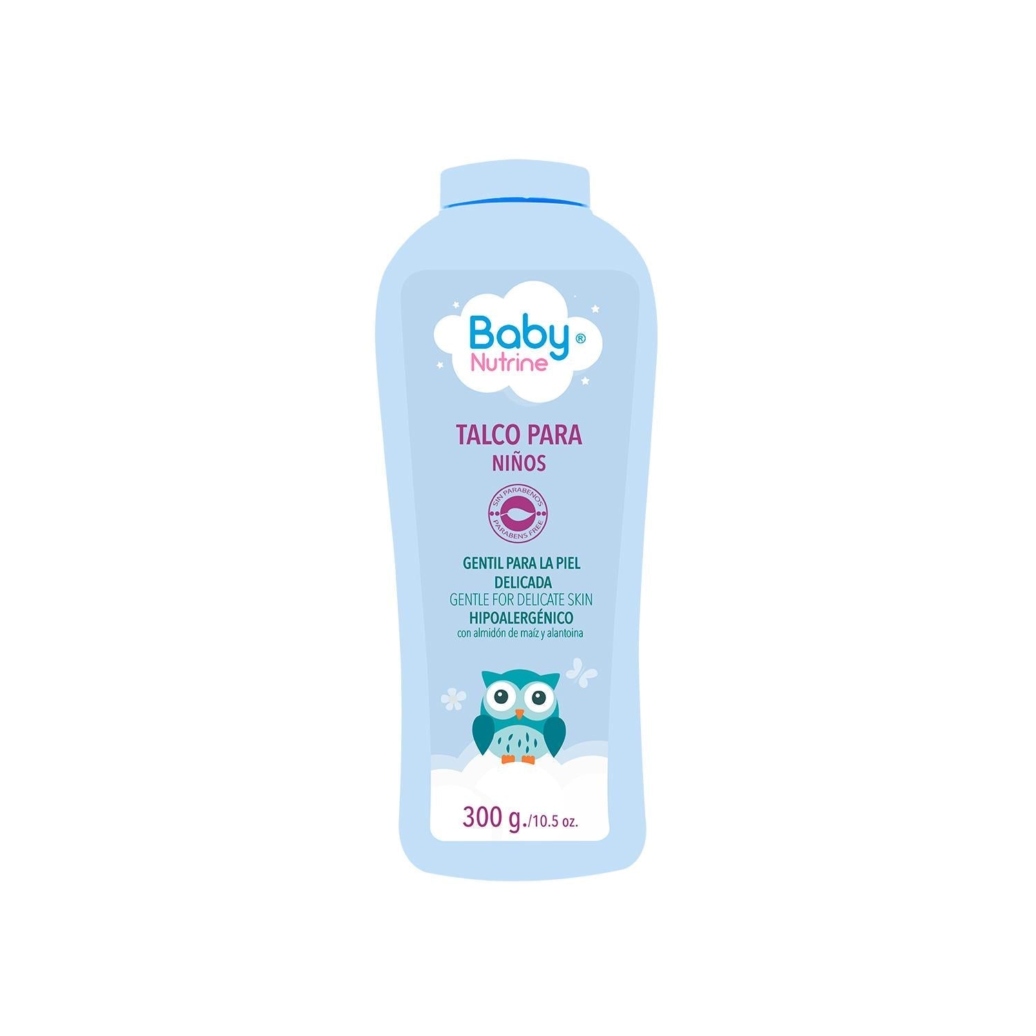 TALCO 300 GRS BABY NUTRINE – Lady Lee Honduras