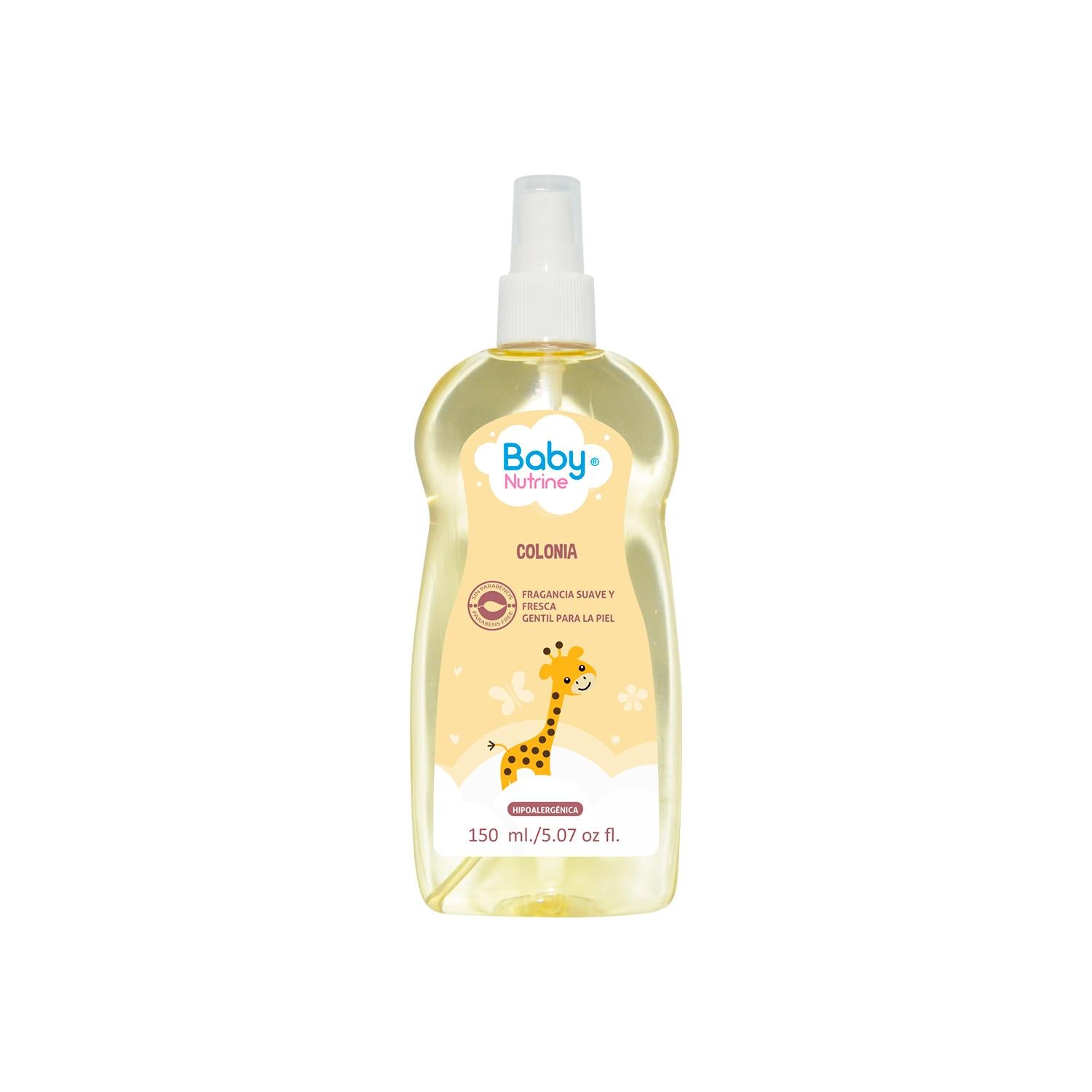COLONIA BABY NUTRINE 150 ML BABY NUTRINE – Lady Lee Honduras