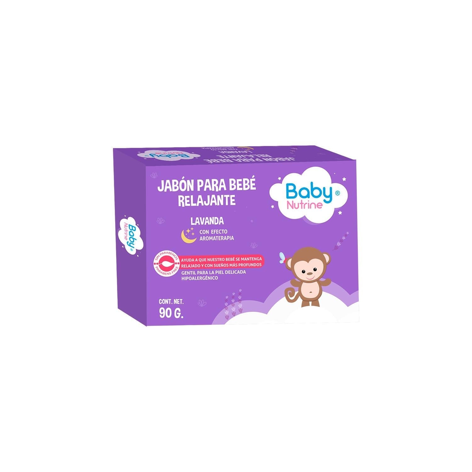 JABON LAVANDA 90 GRS BABY NUTRINE – Lady Lee Honduras