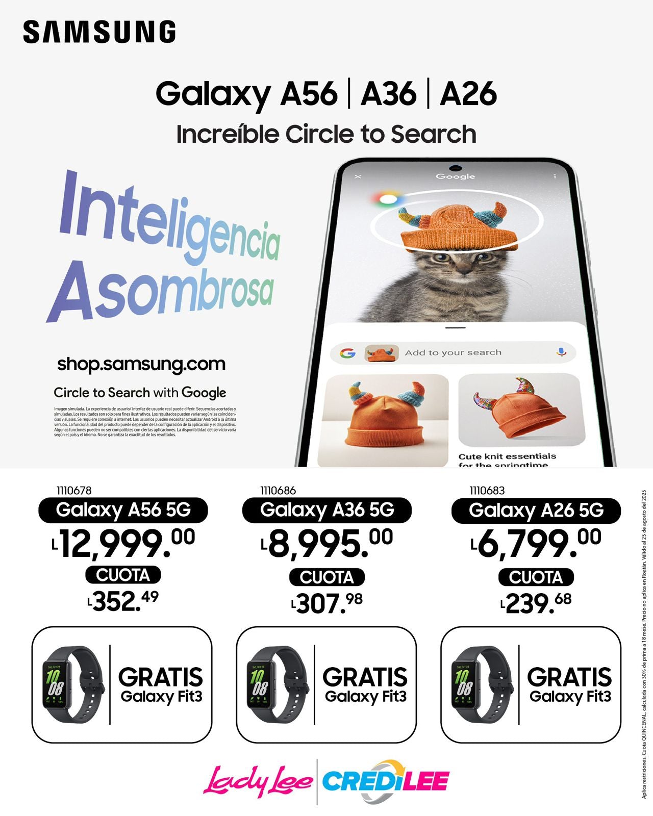 CELULAR SAMSUNG A26 8+256GB VD