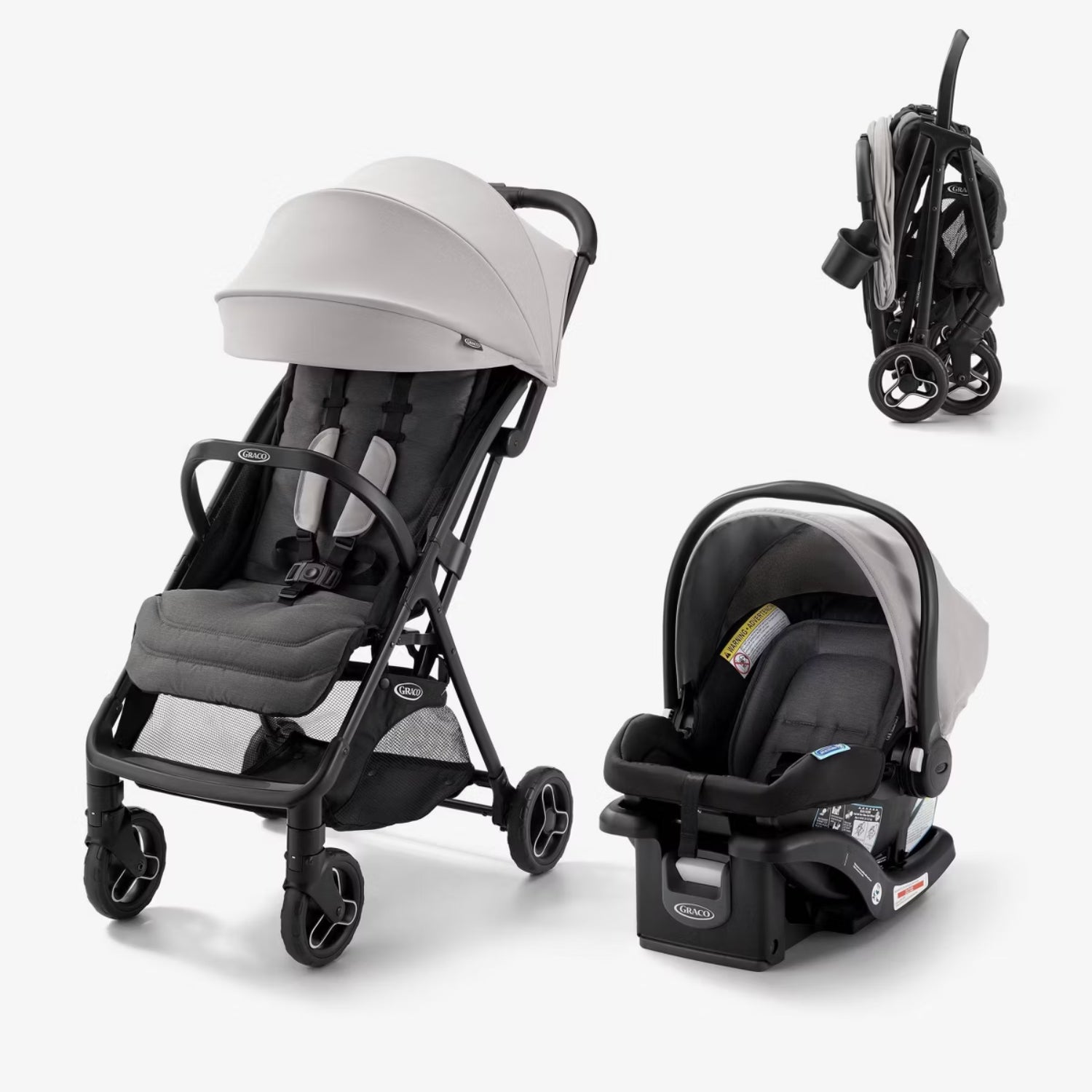 Sistema de Viaje Graco Ready2Jet con Silla SnugRide | Lady Lee Honduras